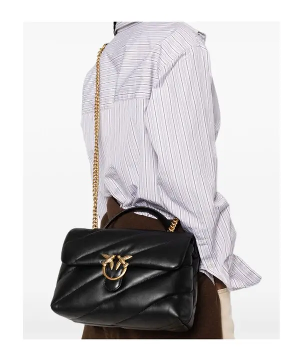 Pinko Flap Shoulder Bag