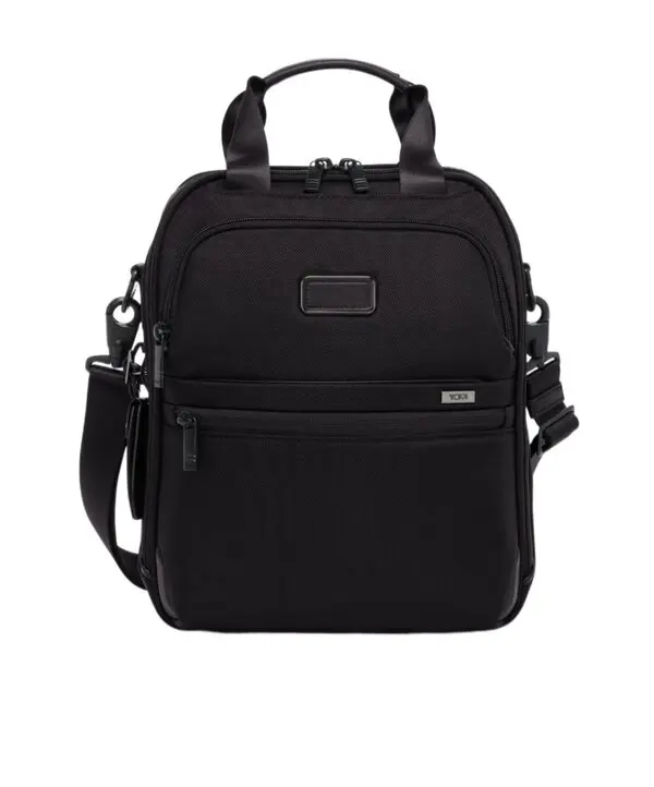 Tumi Boarding Logo-plaque Shoulder Bag - Black