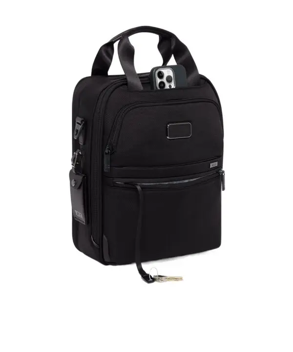 Tumi Boarding Logo-plaque Shoulder Bag