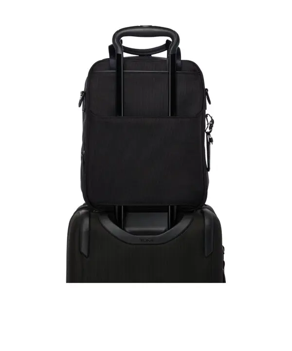 Tumi Boarding Logo-plaque Shoulder Bag
