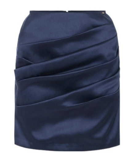 Elisabetta Franchi Gazar Miniskirt - Midnight Blue