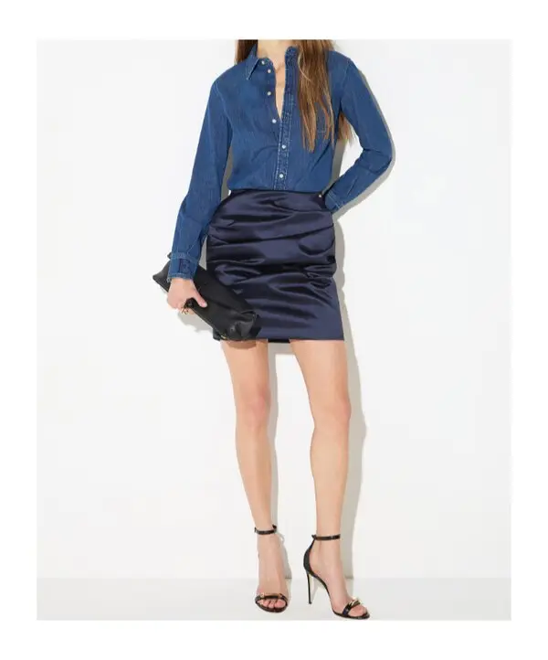 Elisabetta Franchi Gazar Miniskirt