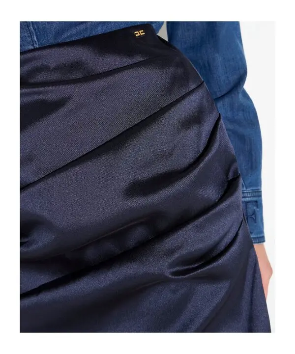 Elisabetta Franchi Gazar Miniskirt
