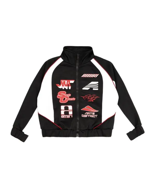 Amiri Logo-print Panelled Jacket