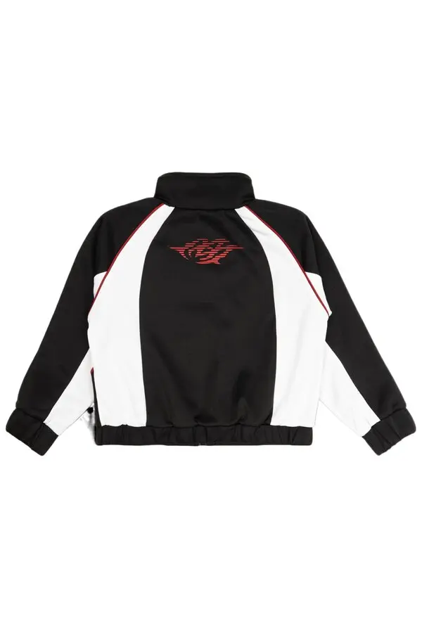 Amiri Logo-print Panelled Jacket