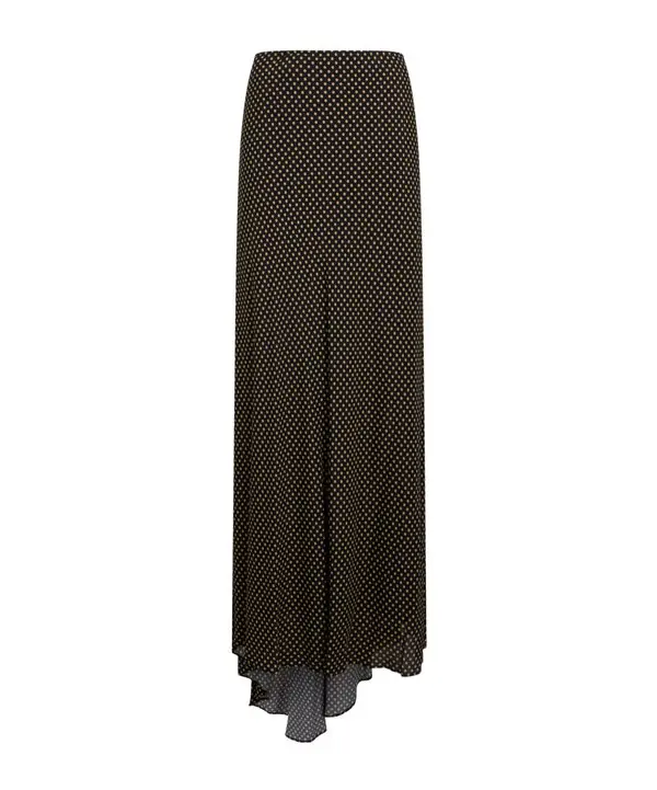 Philosophy Di Lorenzo Serafini Pleated Midi Skirt - Black