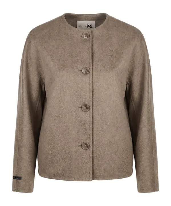 MANZONI 24 Long-sleeve Button-up Jacket