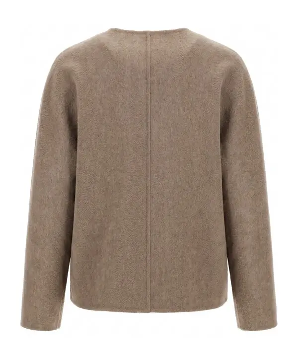 MANZONI 24 Long-sleeve Button-up Jacket