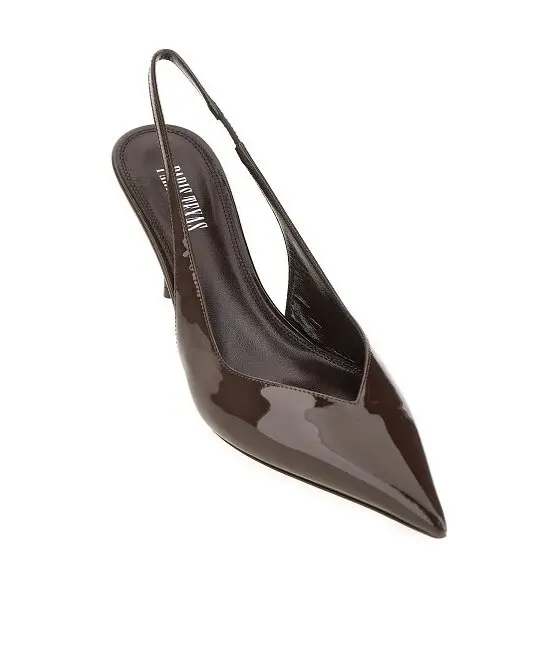Paris Texas Lidia Patent-leather Slingback Pumps