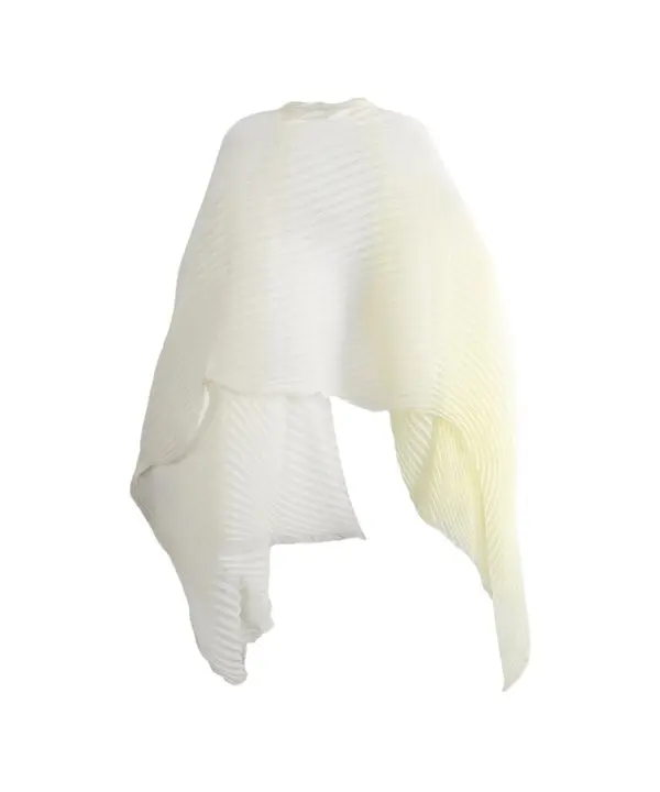 Issey Miyake Asymmetrical Shawl