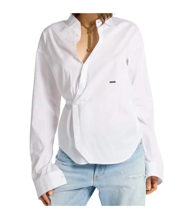 Dsquared2 Wrap Shirt