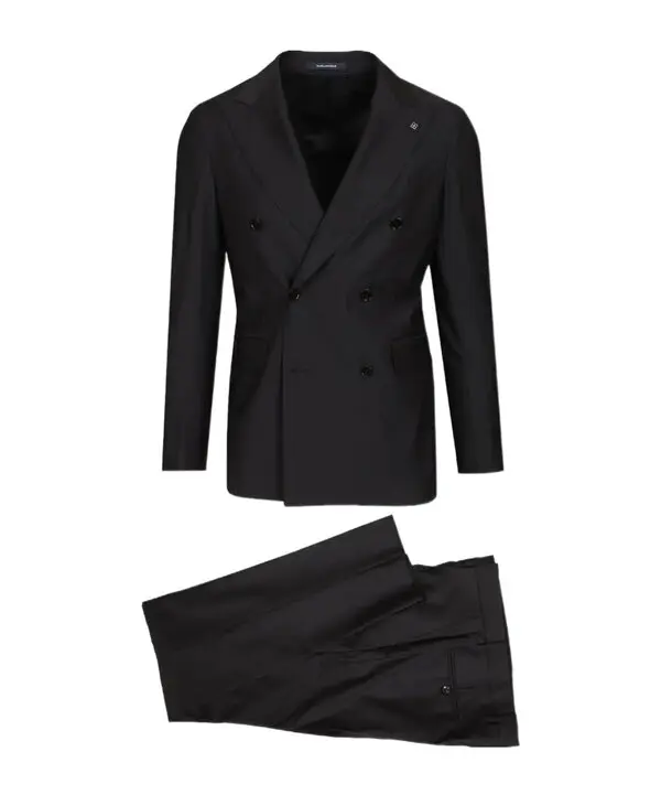 Tagliatore Long-sleeve Suit Set