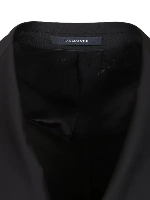 Tagliatore Long-sleeve Suit Set
