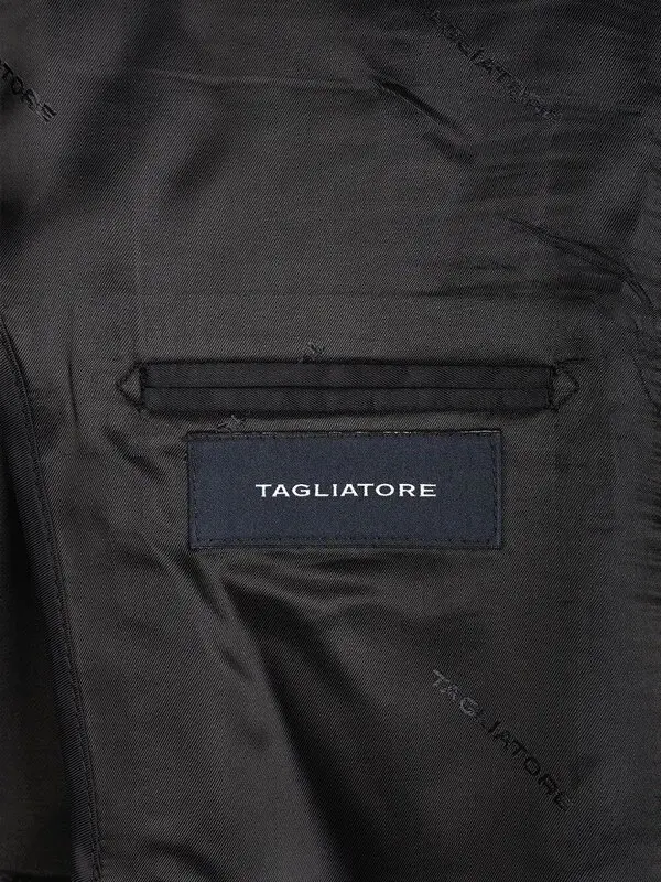 Tagliatore Long-sleeve Suit Set