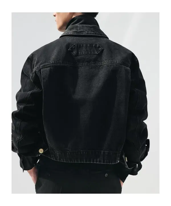 Jacquemus Zip-up Denim Jacket