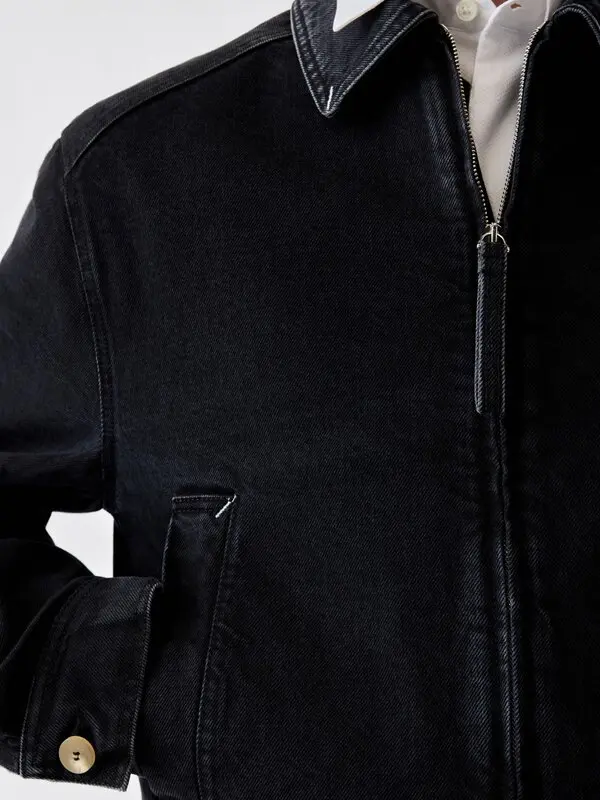 Jacquemus Zip-up Denim Jacket