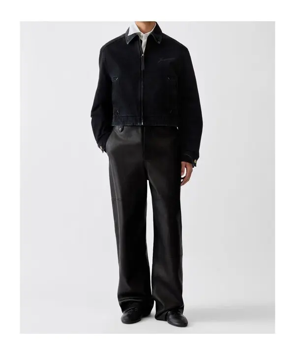 Jacquemus Zip-up Denim Jacket
