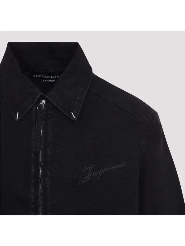Jacquemus The De-nîmes Zipped Jacket