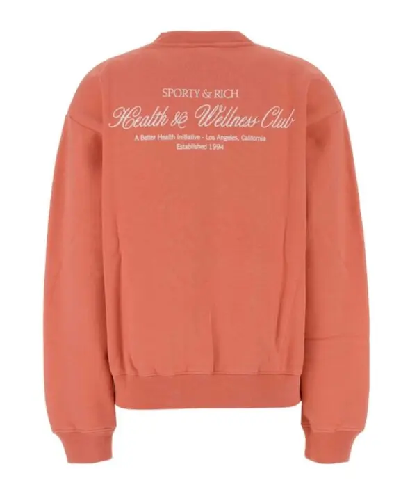 SPORTY  RICH Sporty & Rich Health & Wellness Club Sweatshirt