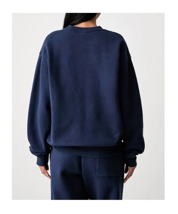 SPORTY  RICH Sporty & Rich Crewneck Long Sleeve Sweatshirt