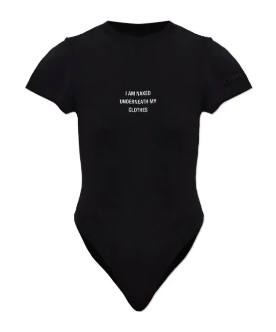 Vetements Short-sleeved Bodysuit