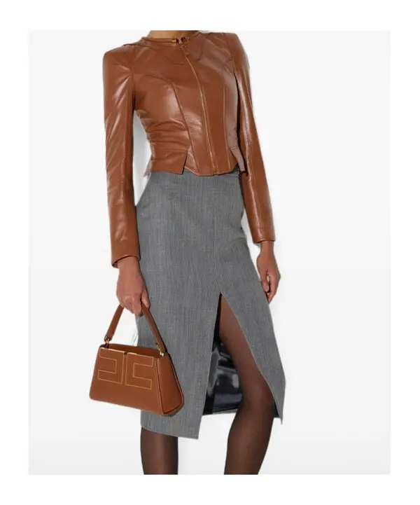 Elisabetta Franchi Handbag With Logo
