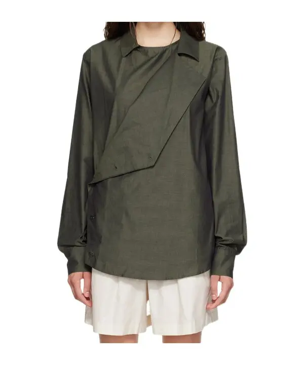 Paloma Wool Long-sleeved Shirt - Khaki