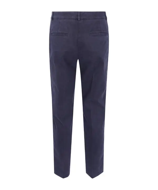 Peserico Tailored Trousers With Belt Loops