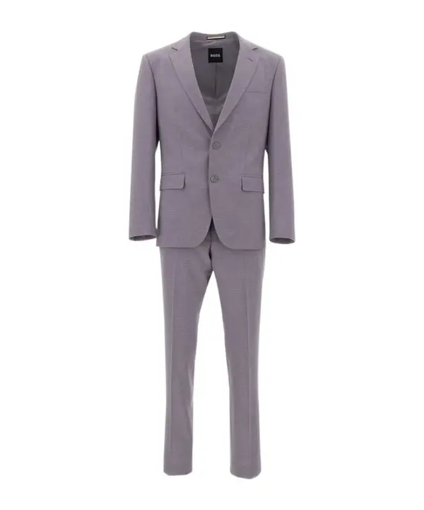 Hugo Boss Two-piece Tailored Suit - Gray