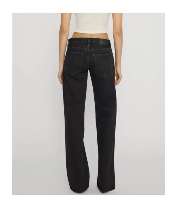 FRAME Amelia Wide-leg Flared Jeans - No