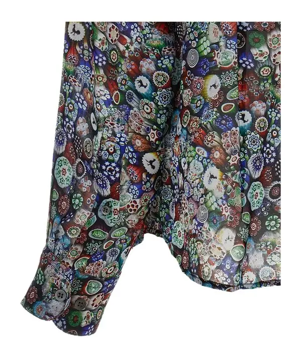 Dries Van Noten Embellished Long Sleeve Shirt