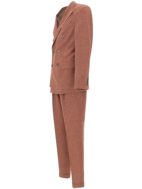 Hugo Boss Heston Slim Double-breasted Suit