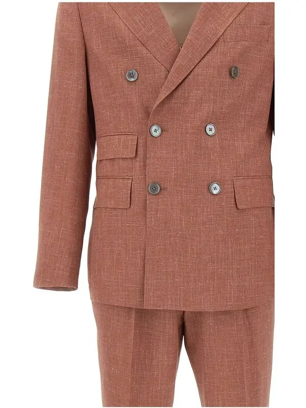 Hugo Boss Heston Slim Double-breasted Suit