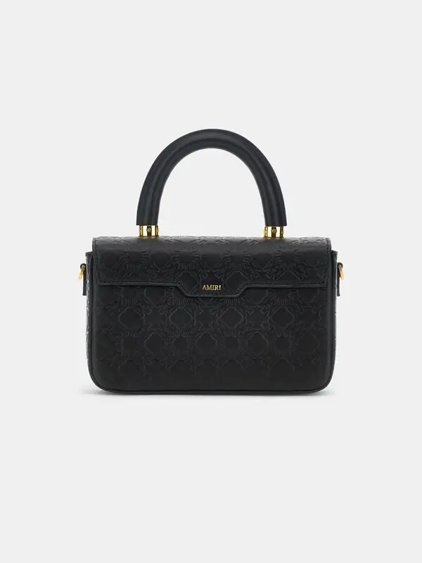 Amiri Magnetic Buckle Shoulder Bag