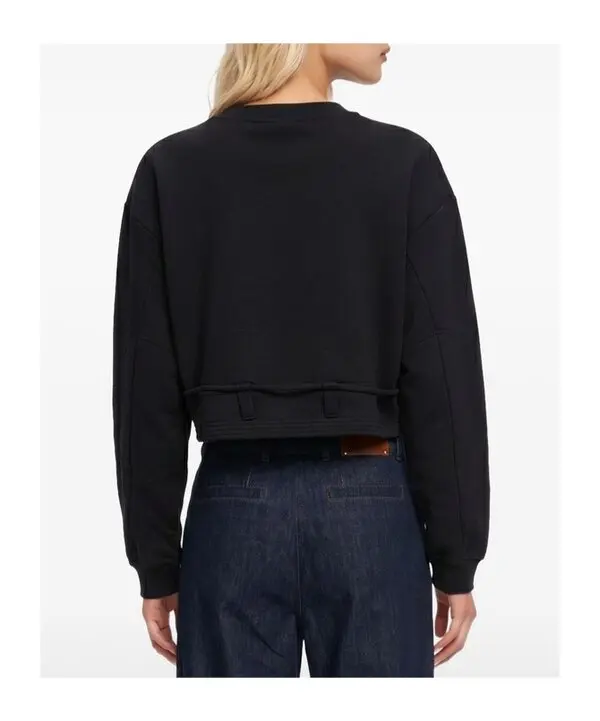 Dries Van Noten Drawstring Crewneck Sweatshirt - No