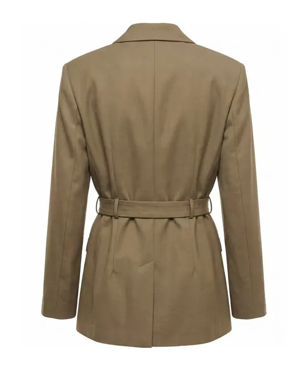 Pinko Belted Slim-fit Jacket