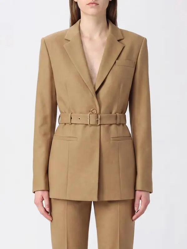 Pinko Belted Slim-fit Blazer