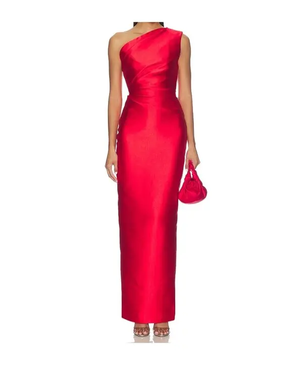 Solace One-shoulder Maxi Dress