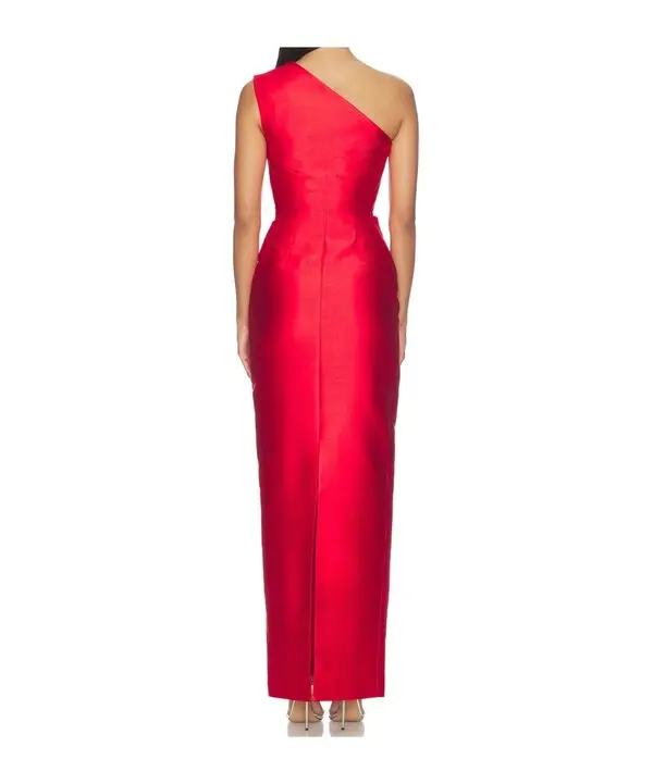 Solace One-shoulder Maxi Dress