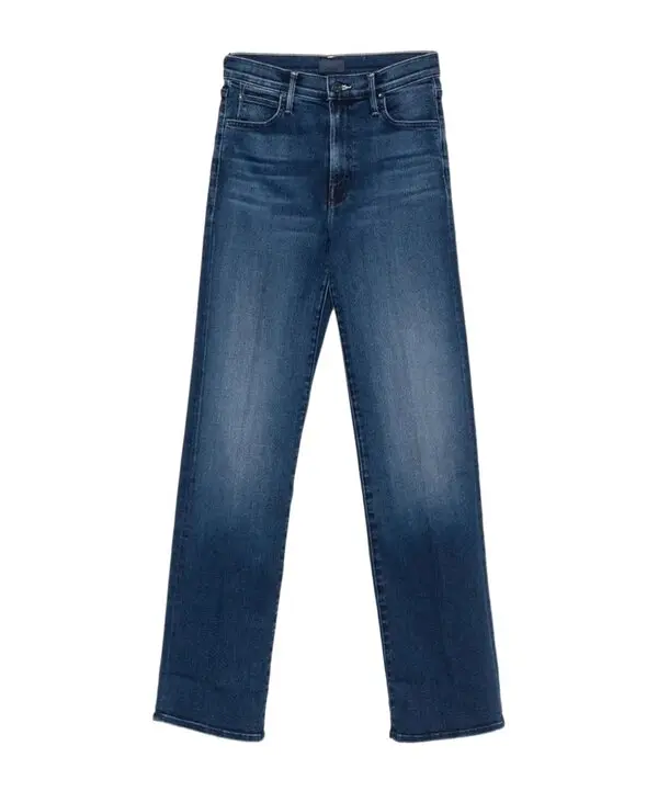 MOTHER The Kick It Jeans - Dark Blue