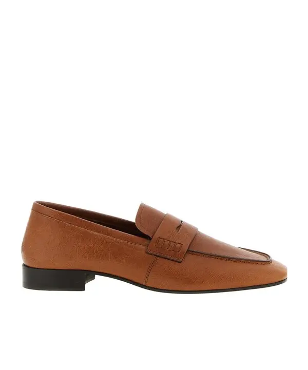 Dries Van Noten Square-toe Loafers