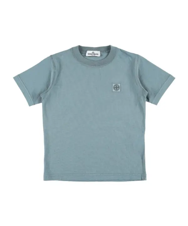 Stone Island Short-sleeved T-shirt - Ash Blue