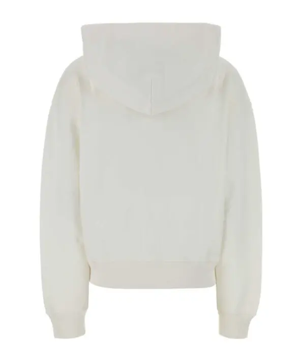 SPORTY  RICH Sporty Rich Signature Logo Zip Hoodie