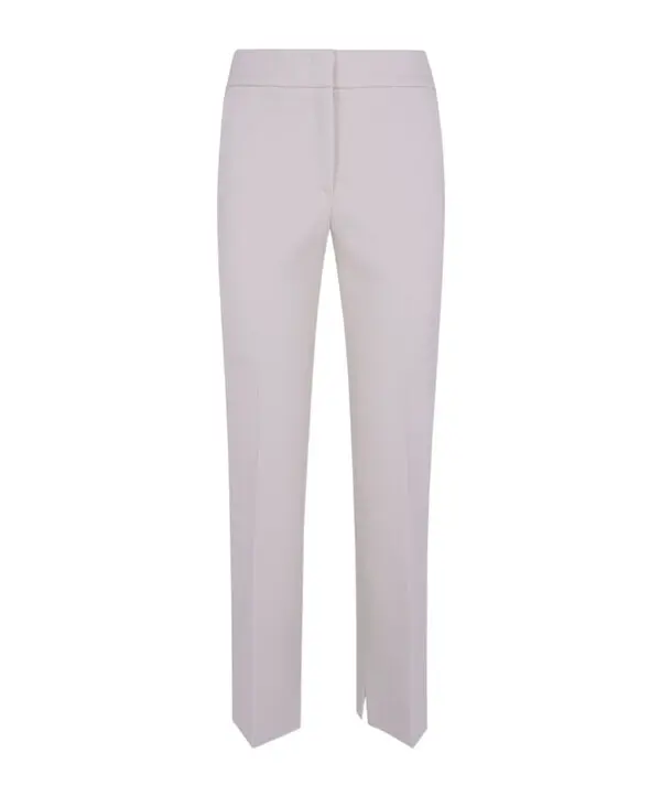 Peserico Mid Rise Cropped Trousers - No