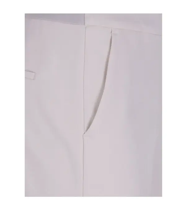 Peserico Elastic Waist Casual Trousers