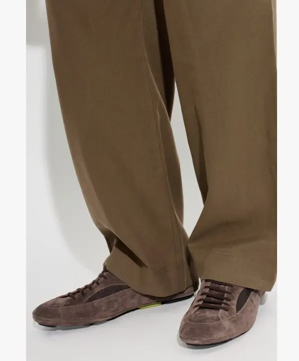 Paul Smith Round-toe Low-top Sneakers