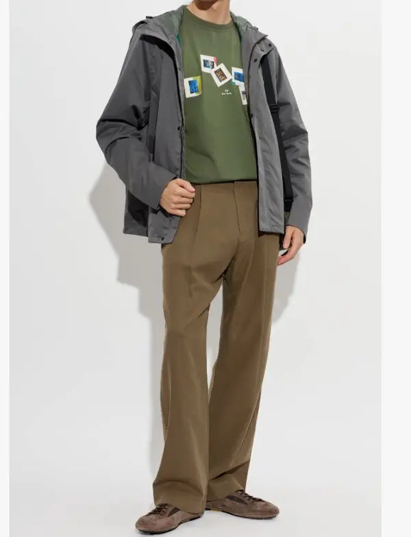 Paul Smith Round-toe Low-top Sneakers