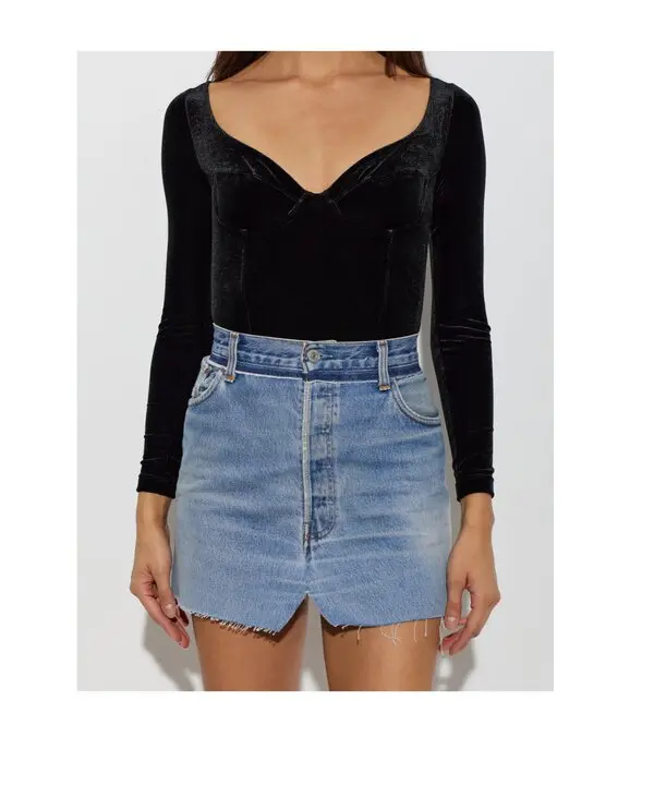 Vetements Long-sleeved Bodysuit