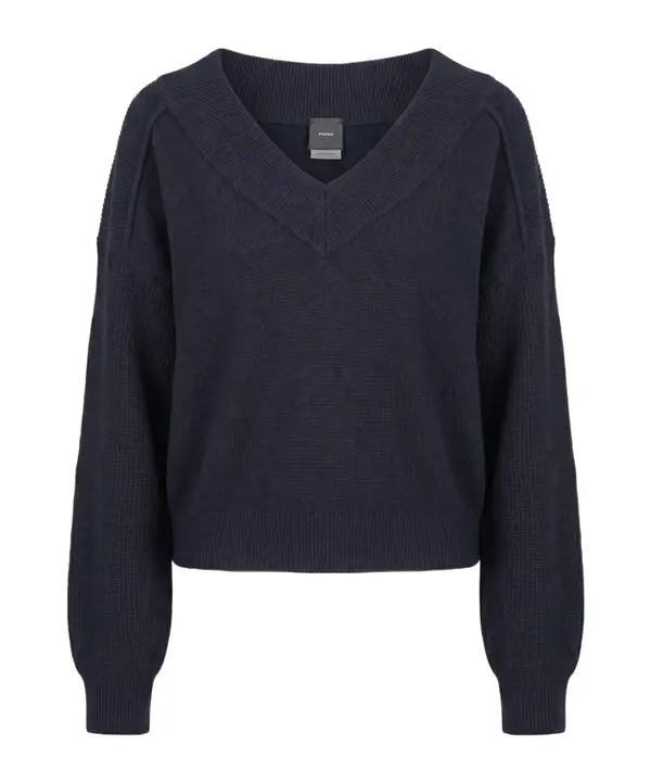 Pinko V-neck Sweater