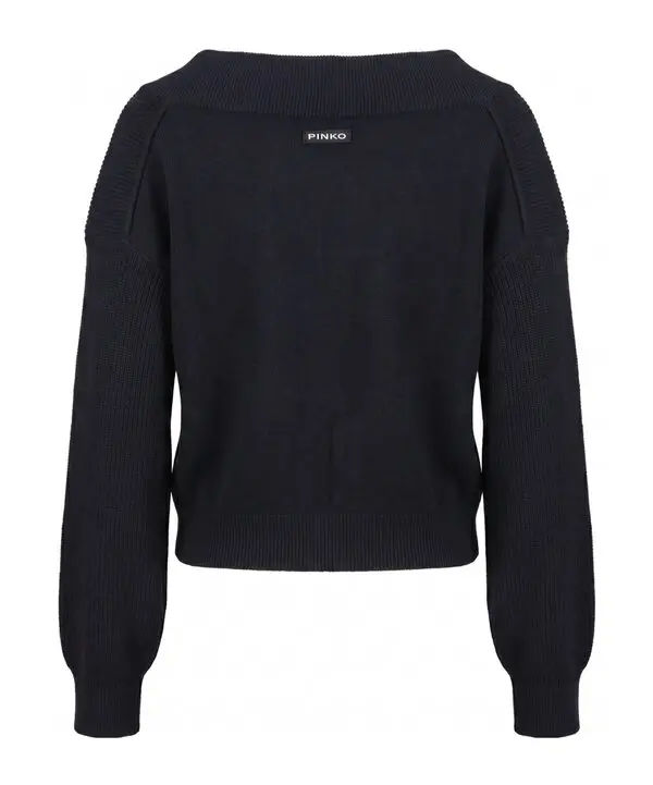 Pinko V-neck Sweater